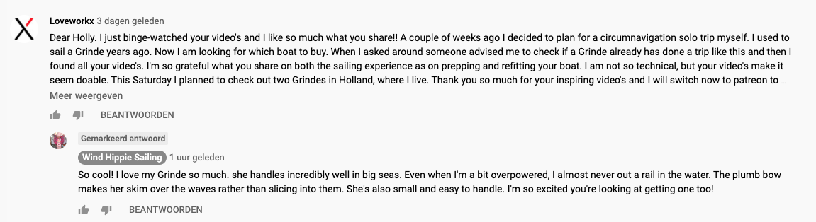 WindHippie Sailing - solo circumnavigation on a Grinde 27 - Sailing ...